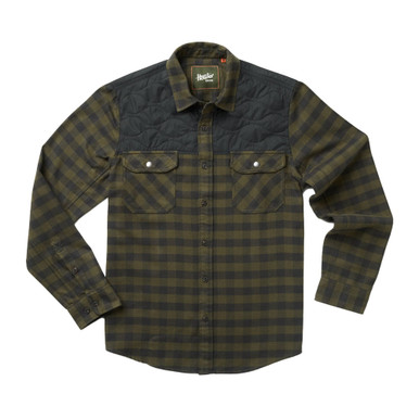 Men's Howler Bros Quintana Quilted Flannel Shirt | Eagle Eye Outfitters