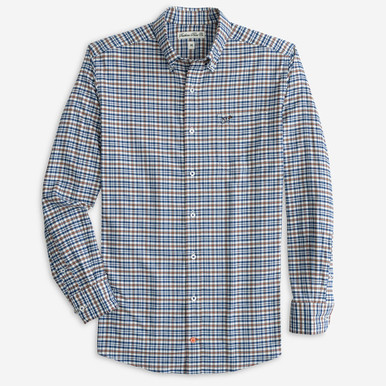 Men's Southern Point Co. Hadley Performance Flannel Shirt | Eagle Eye ...