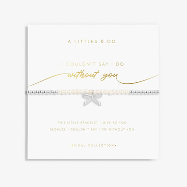 Women's A Littles & Co. I Couldn't Say I Do Without You Bracelet ...