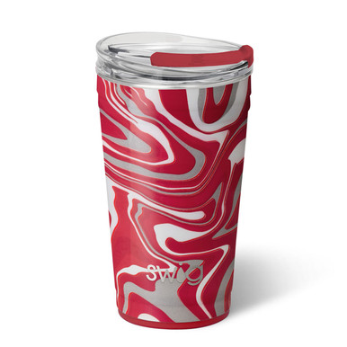 Swig 24 oz Fanzone Party Cup - Crimson | Eagle Eye Outfitters