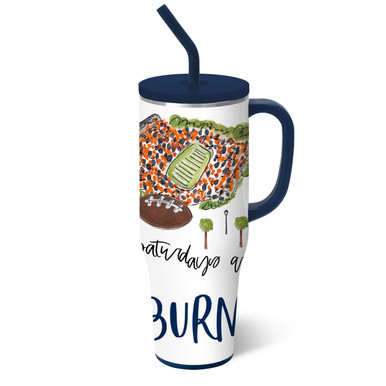 Swig Life 40 oz Mega Mug - Saturdays in Auburn | Eagle Eye Outfitters
