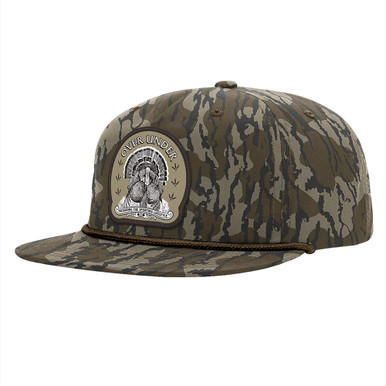 Men's Over Under King Of Spring Cap - Bottomland Camo | Eagle Eye ...