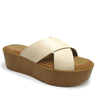 Women's Pierre Dumas Aster-2 Platform Sandal | Eagle Eye Outfitters