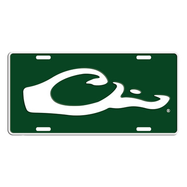 Drake Logo License Plate | Eagle Eye Outfitters