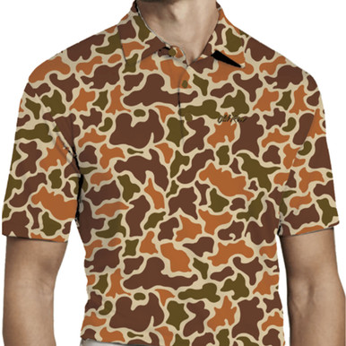 Men's Old Row Camo Polo | Eagle Eye Outfitters