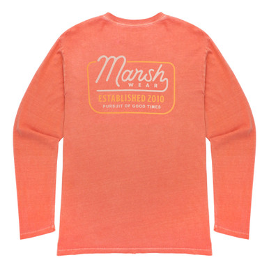 Men's Marsh Wear Long Sleeve Classic Marsh T-Shirt | Eagle Eye Outfitters