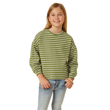 Girls' Hayden Drop Shoulder T-Shirt | Eagle Eye Outfitters