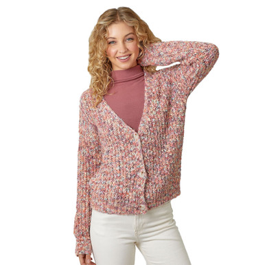 Women's Mystree Chunky Sweater Cardigan | Eagle Eye Outfitters