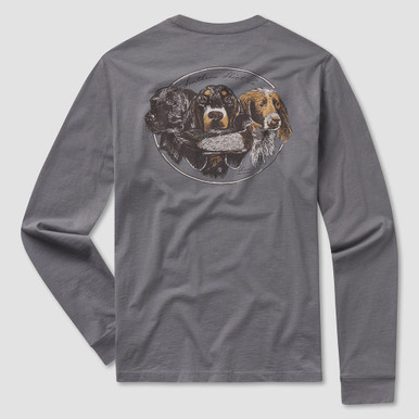 Men's Southern Shirt Long Sleeve Loyal Shirt | Eagle Eye Outfitters