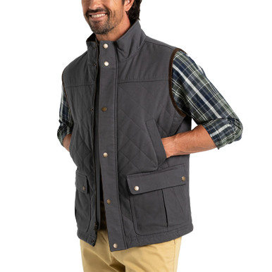 Men's Duck Head Waxed Duck Canvas Vest | Eagle Eye Outfitters