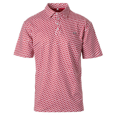 Boys' Fieldstone State Pride Polo | Eagle Eye Outfitters