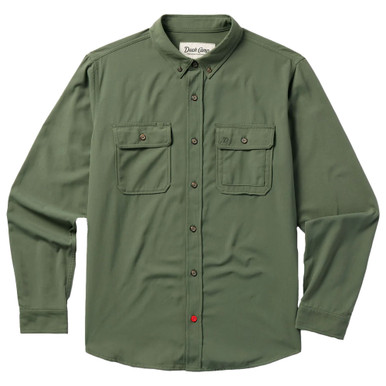 Men's Duck Camp Long Sleeve Field Shirt | Eagle Eye Outfitters