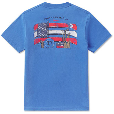 Boys' Southern Marsh American Summertime T-Shirt | Eagle Eye Outfitters