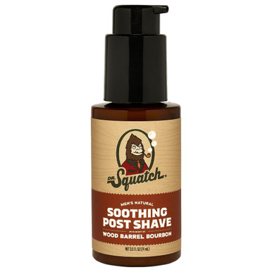 Dr. Squatch Post Shave - Wood Barrel Bourbon | Eagle Eye Outfitters