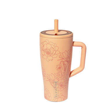 BruMate 30 oz Era Straw Tumbler - Cactus Flower | Eagle Eye Outfitters