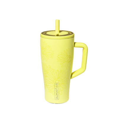 BruMate 30 oz Era Straw Tumbler - Citrus Daisy | Eagle Eye Outfitters
