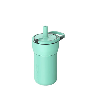 BruMate 12 oz Leap Kids Tumbler - Mint | Eagle Eye Outfitters