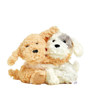 Warmies Puppy Hugs Stuffed Animals | Eagle Eye Outfitters