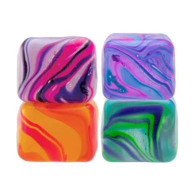 Schylling Toys Needoh Nice Cube Swirl Fidget Toy | Eagle Eye Outfitters