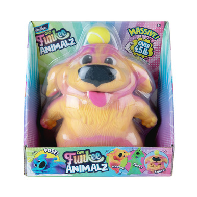 Orb Toys Funkee Animalz Jumbo Dog Toy | Eagle Eye Outfitters