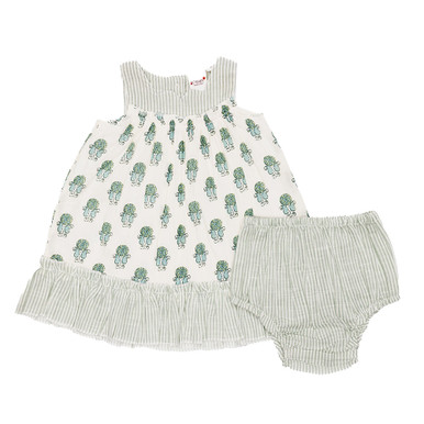 Infant/Toddler Girls' Yo Baby Paisley and Stripe Baby Set | Eagle Eye ...