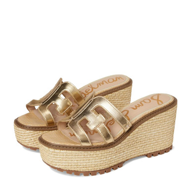 Women's Sam Edelman Laine Wedge Sandal | Eagle Eye Outfitters