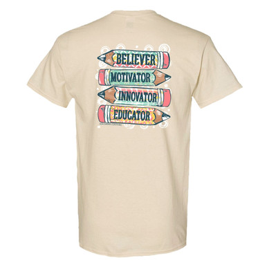 Women's Southern Couture Beliver Motivator T-Shirt | Eagle Eye Outfitters