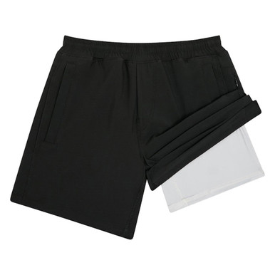 Men's Meripex 6" Freeballers Sport Short - Jet Black | Eagle Eye Outfitters