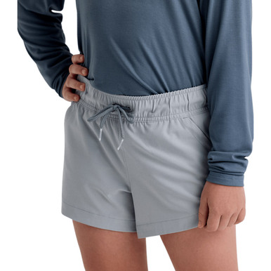 Girls' Free Fly Pull-On Breeze Short | Eagle Eye Outfitters