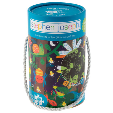 Stephen Joseph Glow In The Dark Puzzle | Eagle Eye Outfitters