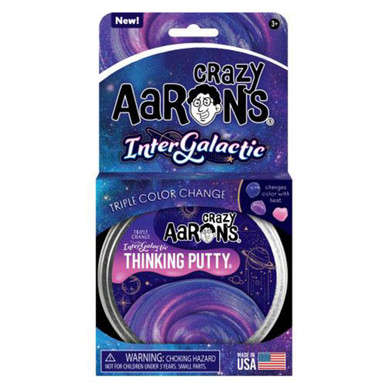 Crazy Aaron's Thinking Putty Tin - Intergalatic | Eagle Eye Outfitters