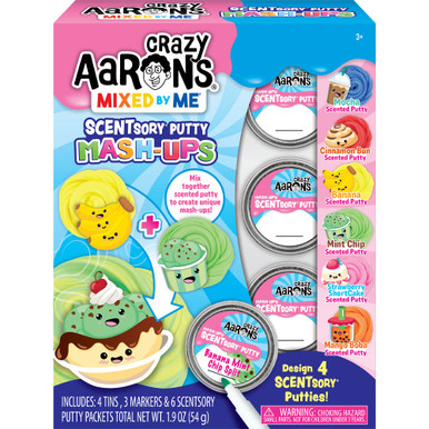 Crazy Aaron's Mixed by Me SCENTsory Mash-Up Kit | Eagle Eye Outfitters