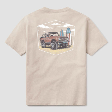 Men's Southern Shirt Co. Short Sleeve Swell Rise T-Shirt | Eagle Eye ...