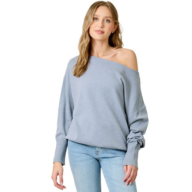 Women's Mystree Off The Shoulder Sweater | Eagle Eye Outfitters