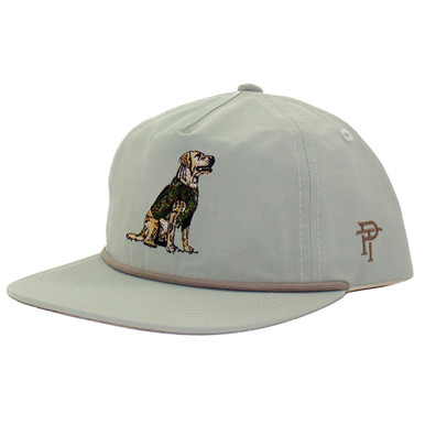 Men's Properly Tied Camo Lab Classic Rope Hat - Gray | Eagle Eye Outfitters