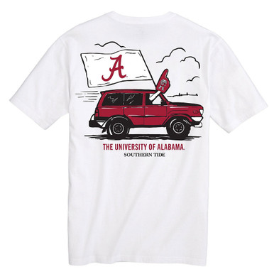 Men's Southern Tide Alabama Game Bound T-Shirt | Eagle Eye Outfitters