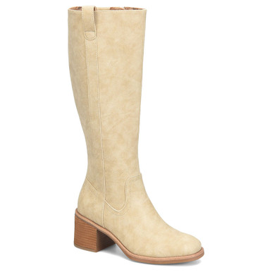 Women's BOC Fiona Knee high Boots - Natural Nubuck | Eagle Eye Outfitters