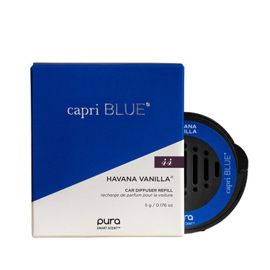 Pura x Capri Blue Car Diffuser Refill - Havana Vanilla | Eagle Eye ...