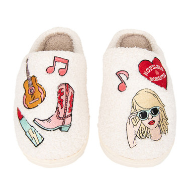Women's Katydid Music Girl Icons Slippers | Eagle Eye Outfitters