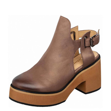 Women's Antelope Slingback Heeled Clog | Eagle Eye Outfitters