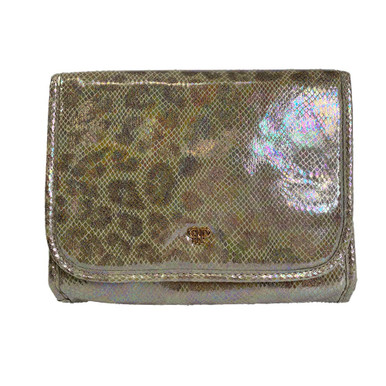 PurseN Classic Toiletry Case - Glimmer Leopard | Eagle Eye Outfitters