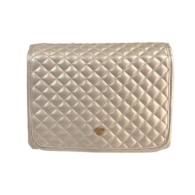 PurseN Classic Toiletry Case - Pearl Quilted | Eagle Eye Outfitters