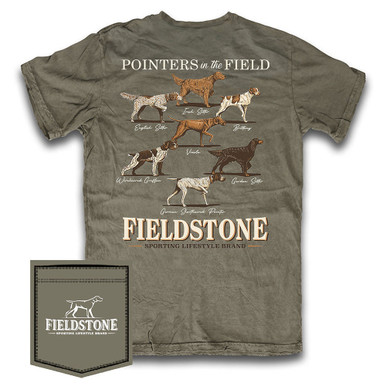 Men's Fieldstone Pointers T-Shirt | Eagle Eye Outfitters
