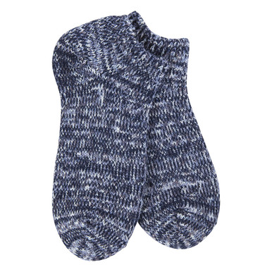 Women's World's Softest Sock Co Ragg Low Socks - Denim Blue | Eagle Eye ...