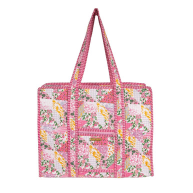 Simply Southern Quilted Tote Bag | Eagle Eye Outfitters