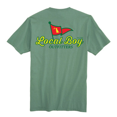 Men's Local Boy Outfitters Front Pin T-Shirt | Eagle Eye Outfitters