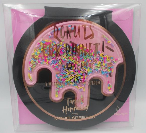 TANYA HENNESSY Donuts for Dinner eyeshadow palette Models Prefer ...