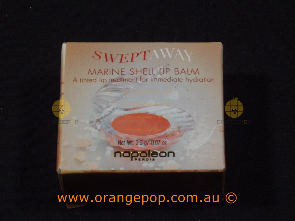 Napoleon Perdis Limited Edition Marine Shell Lip Balm - Orangepop