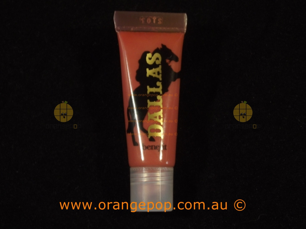 Benefit Cosmetics Ultra Plush Lipgloss Dallas mini 6.5ml - Orangepop