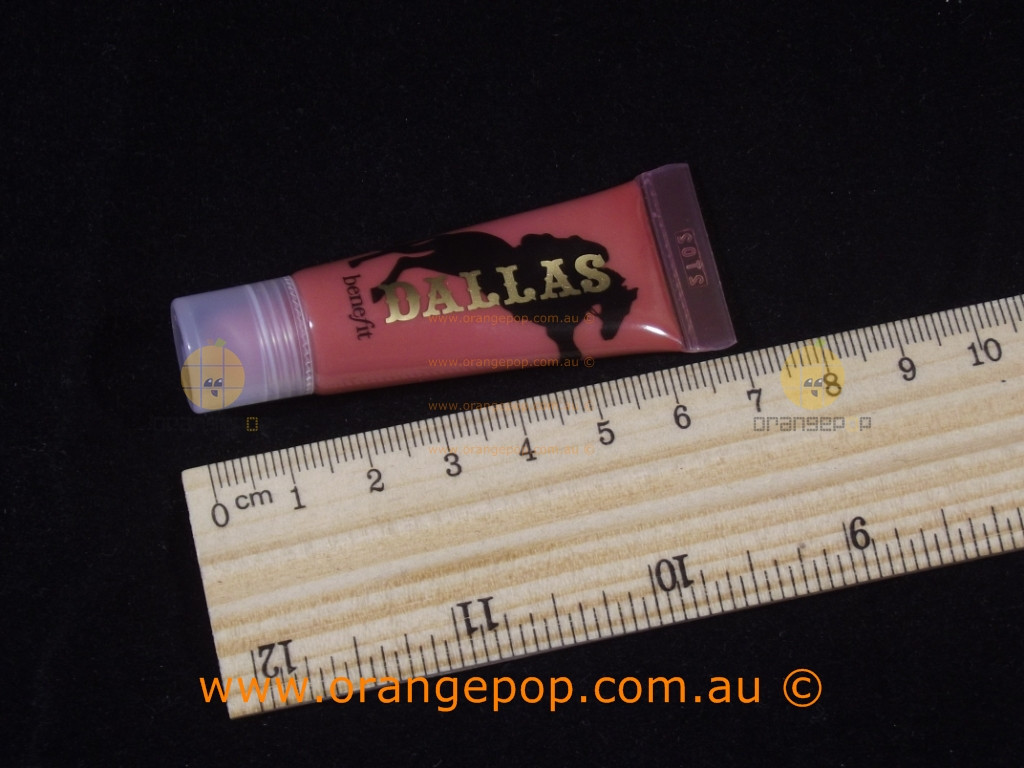Benefit Cosmetics Ultra Plush Lipgloss Dallas mini 6.5ml - Orangepop